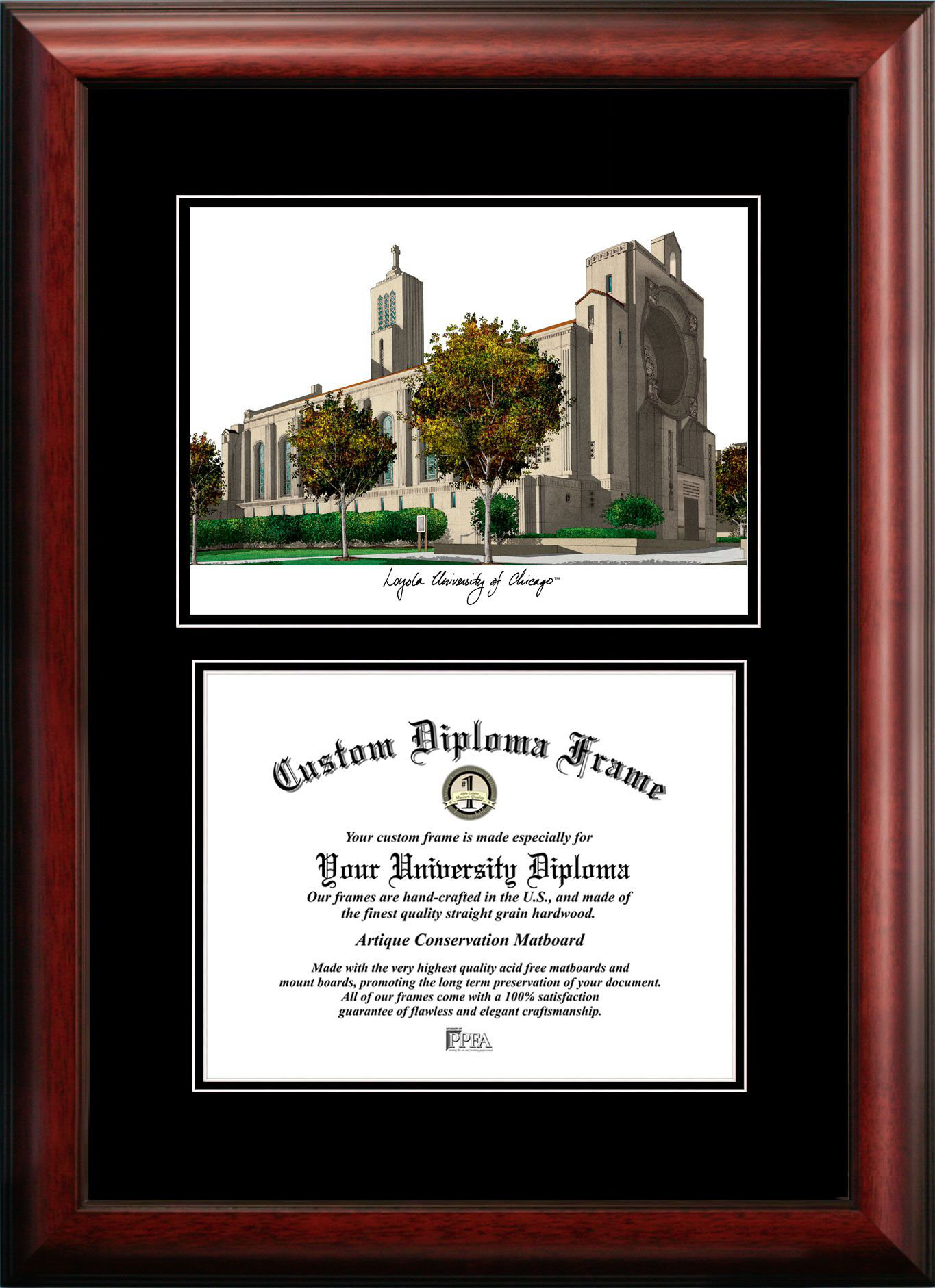 Wildon Home® Bezu Loyola University Chicago Diploma Picture Frame | Wayfair