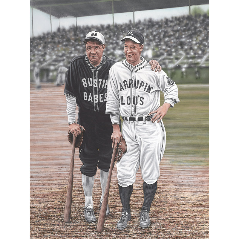 lou gehrig coloring pages