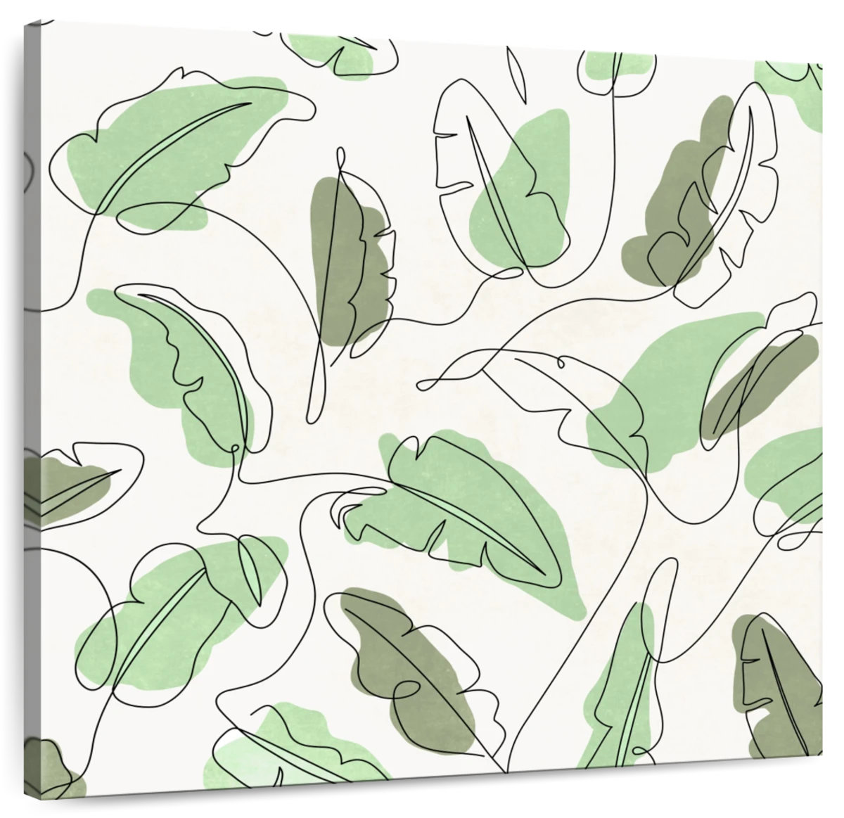 Bungalow Rose Kerner Leaf Tones | Wayfair