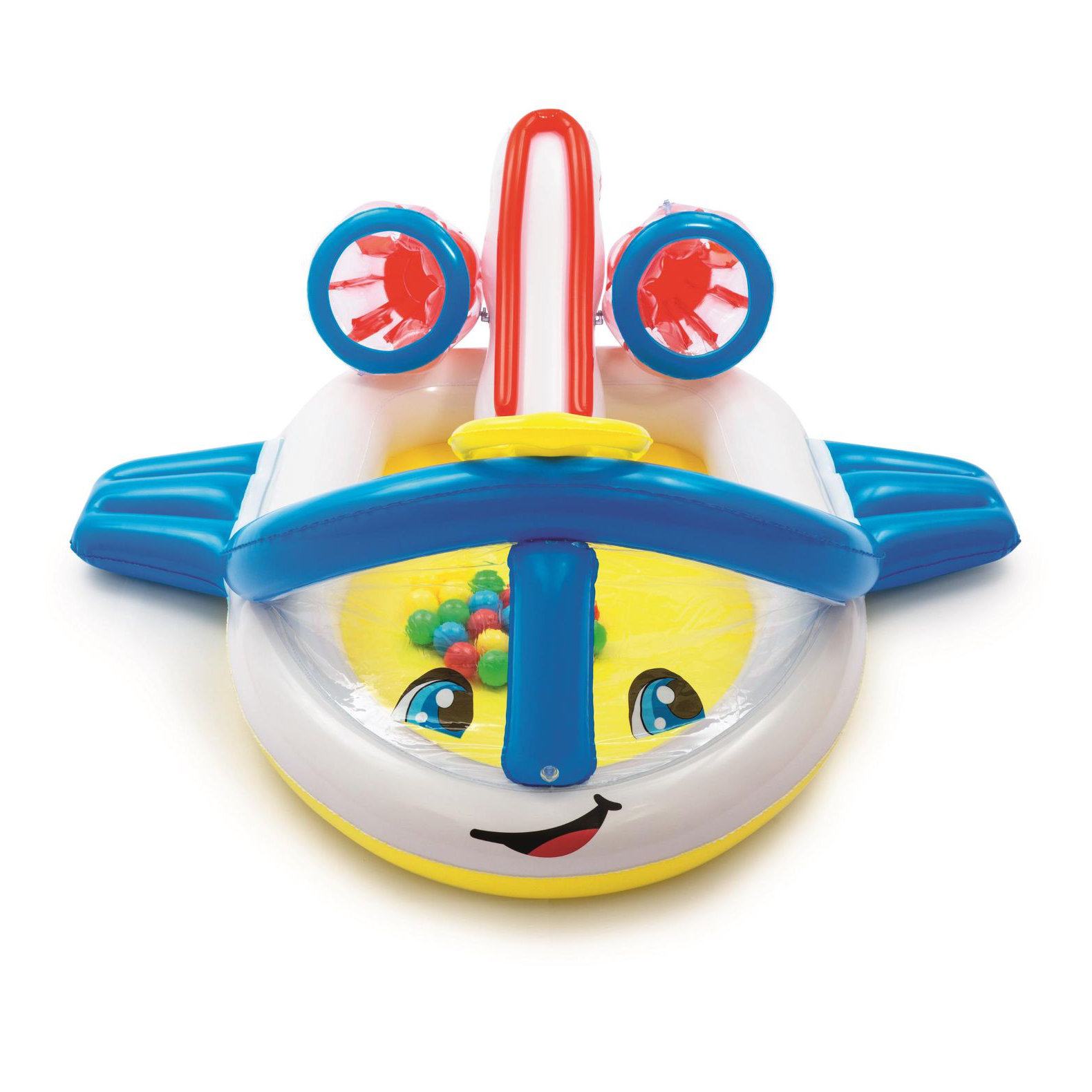 Bestway Grand foyer de boule d’avion little people et Commentaires ...