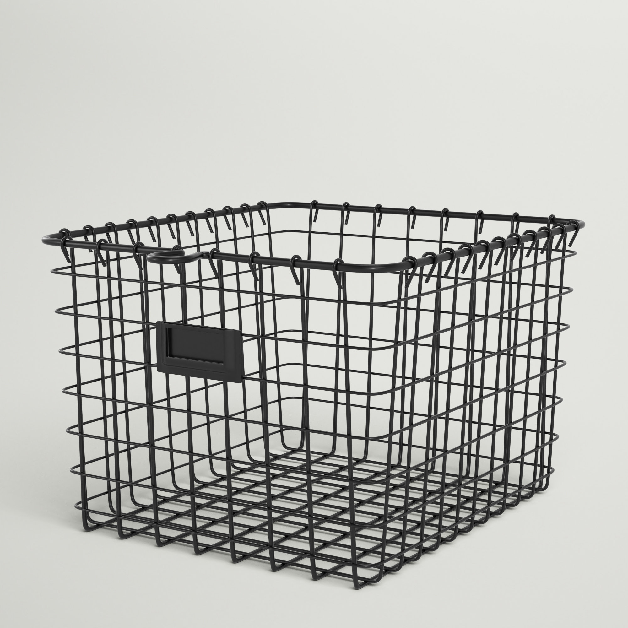 Dotted Line™ Albie Metal/Wire Basket & Reviews - Wayfair Canada