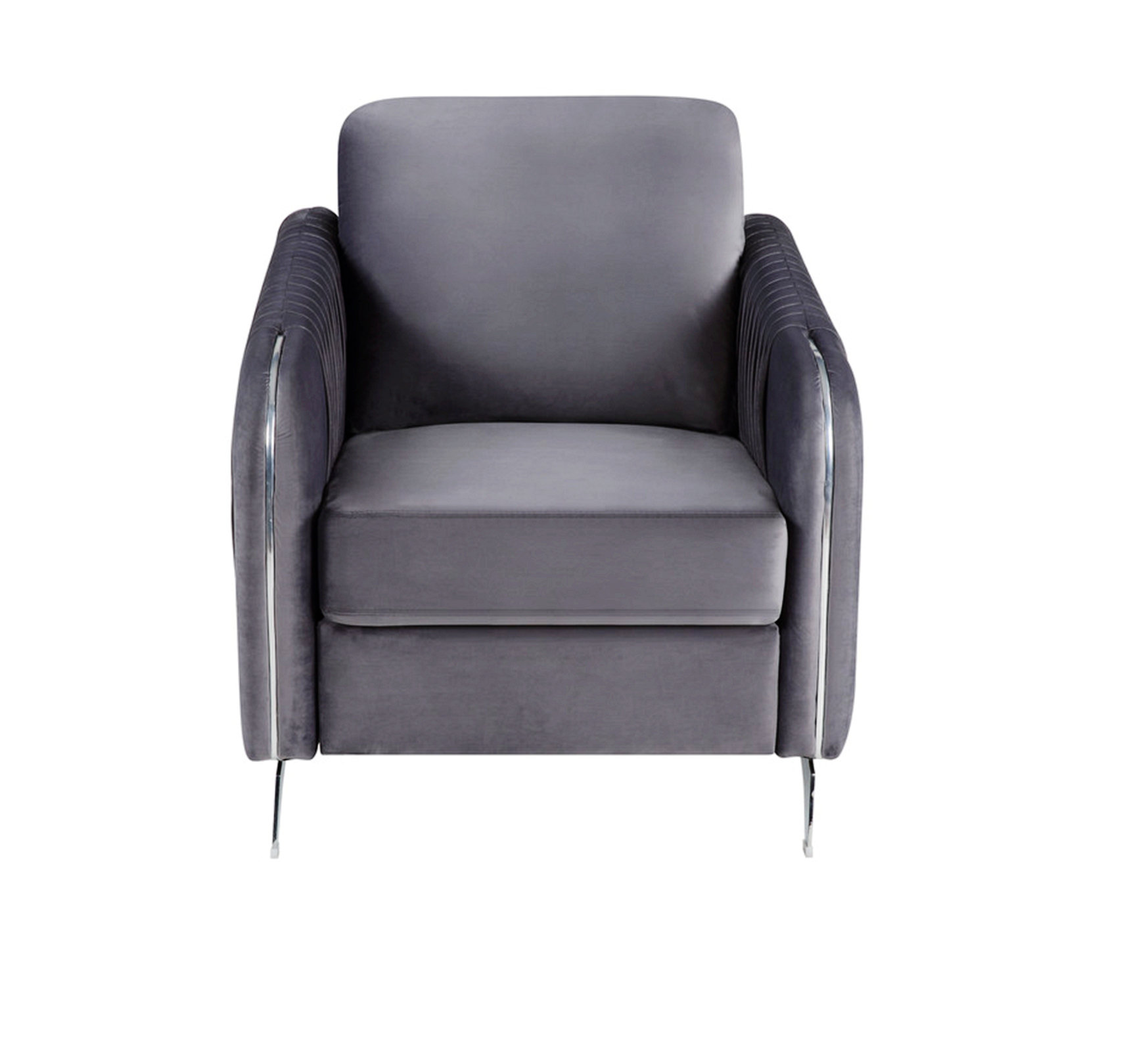 Brayden Studio® Dolorez 34.05'' Wide Velvet Armchair | Wayfair