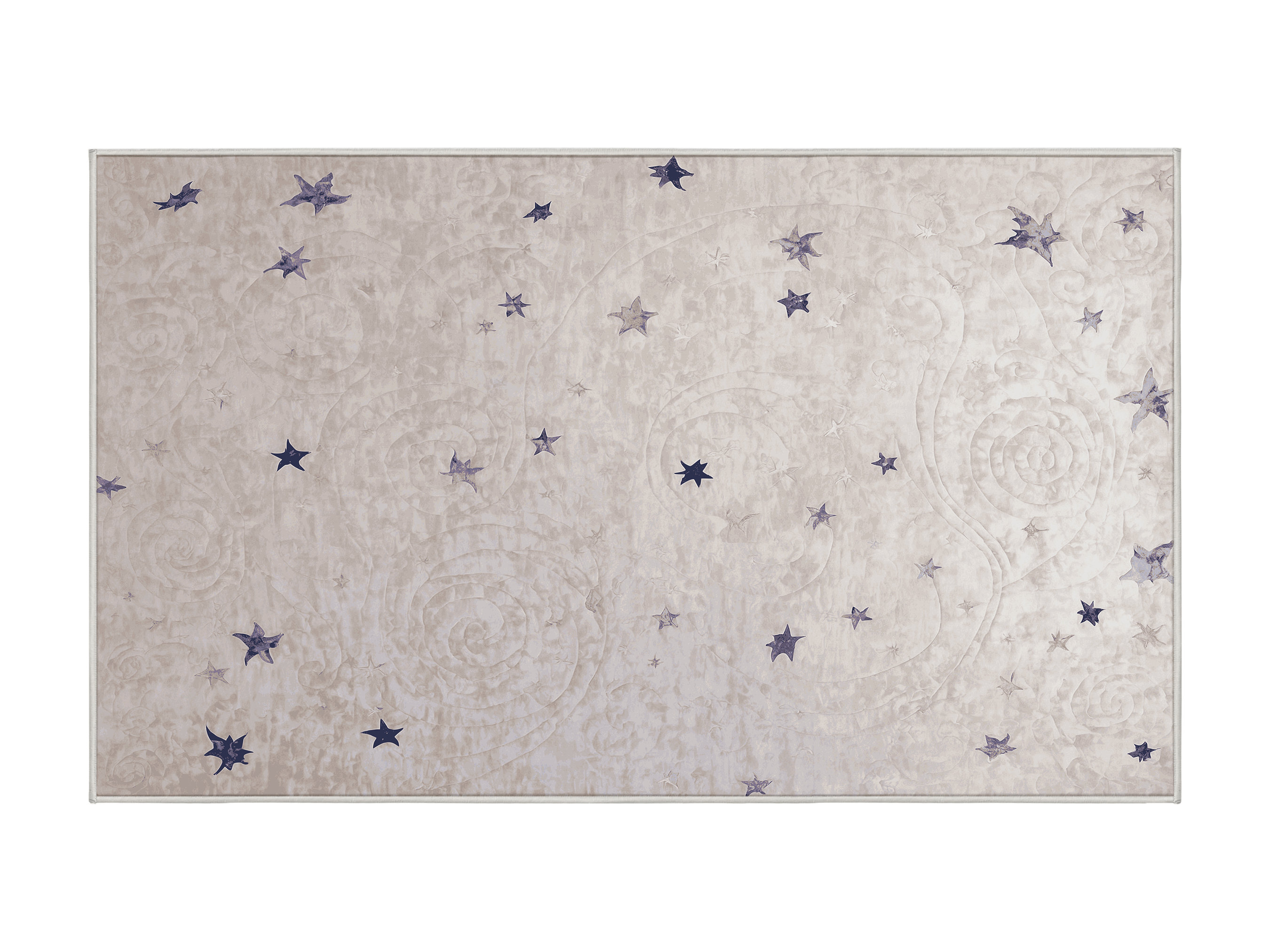 Hokku Designs Silky Soft Plush Beige Area Rug | Wayfair