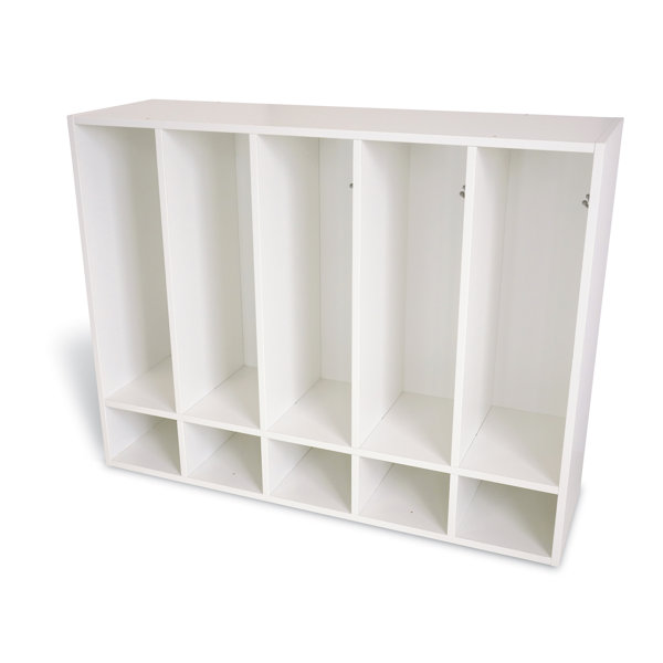 Whitney Bros. Manufactured Wood 1 - Tier 38.5'' Cubby | Wayfair