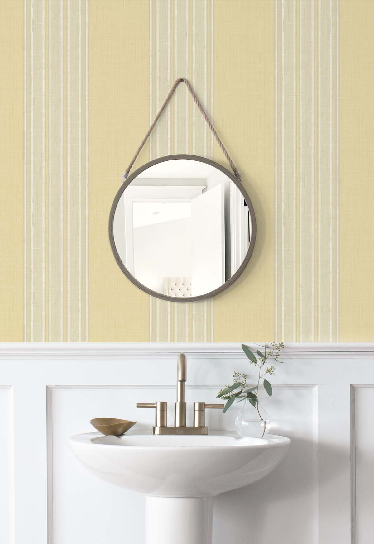 Latitude Run® Sharlean Striped Roll | Wayfair