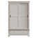 Ophelia & Co. Joulon 2 Door Combination Sliding Wardrobe. Solid Wood ...
