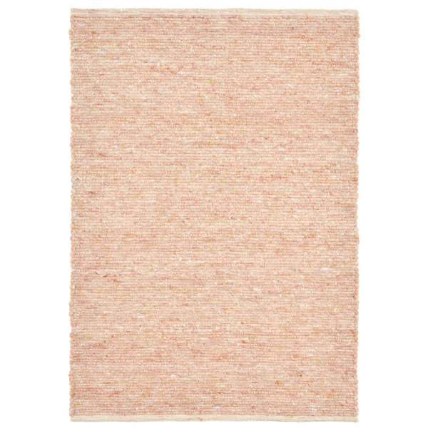 Theko Solid Colour Handmade Area Rug | Wayfair.ie