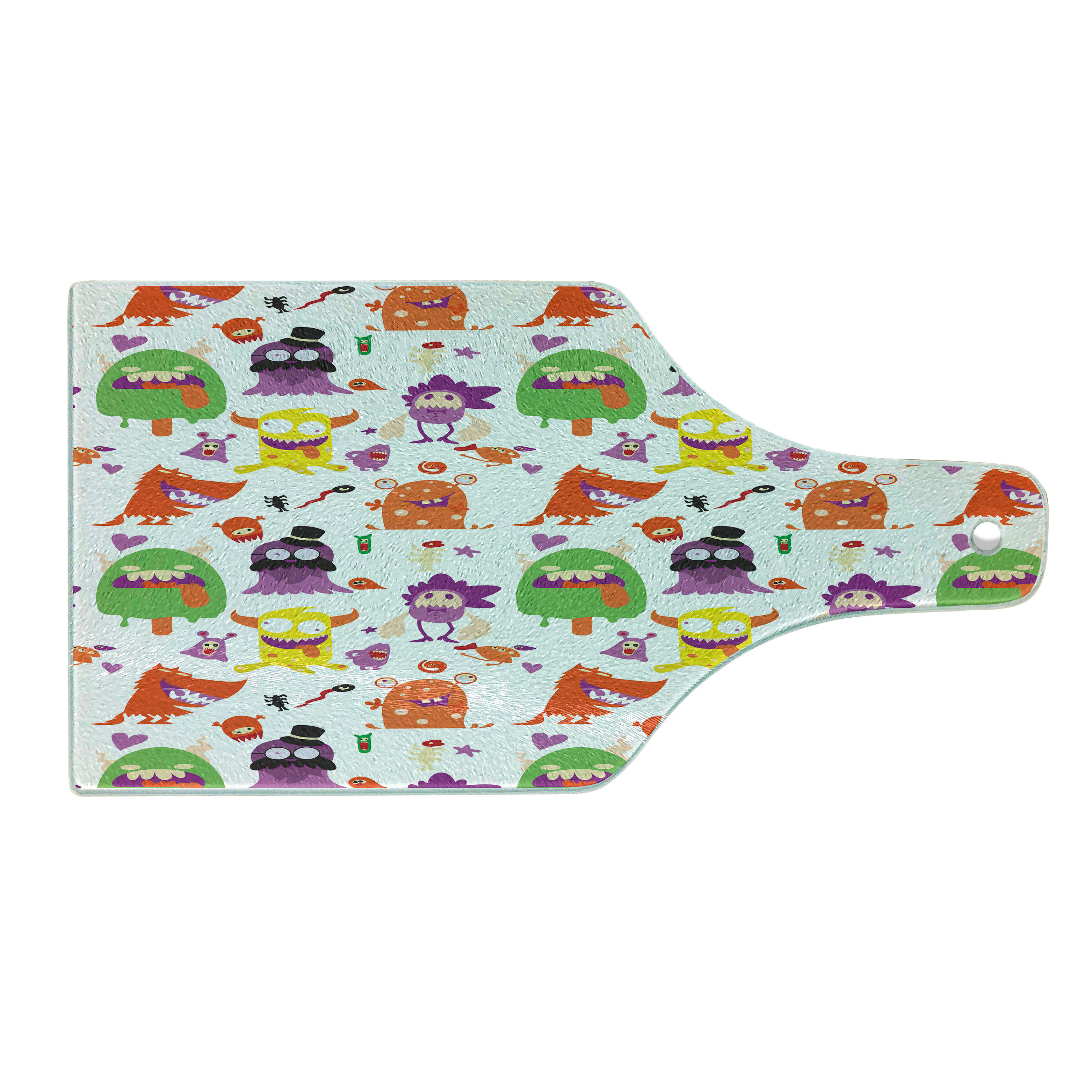 East Urban Home Glass Alien Cutting Board | Wayfair