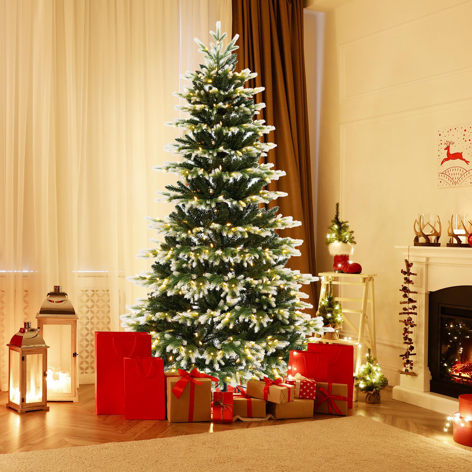 The Holiday Aisle® 7' Christmas Tree - Wayfair Canada