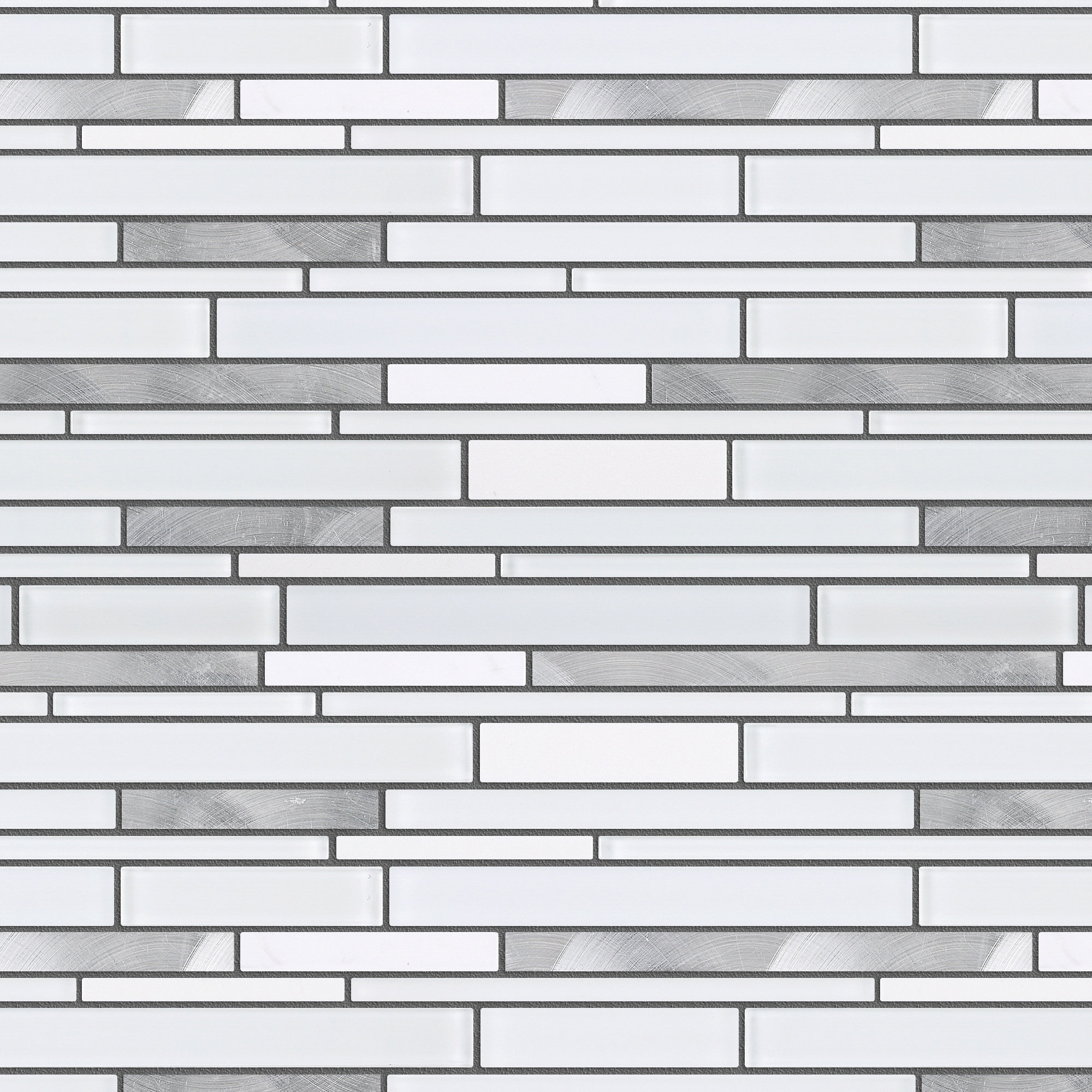 Supreme Tile Initial Sequence Linear Mosaic Wall Tile & Reviews | Wayfair