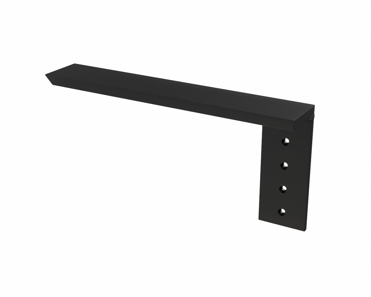 The Original Granite Bracket The Original™ Side Wall Aluminum Hidden ...