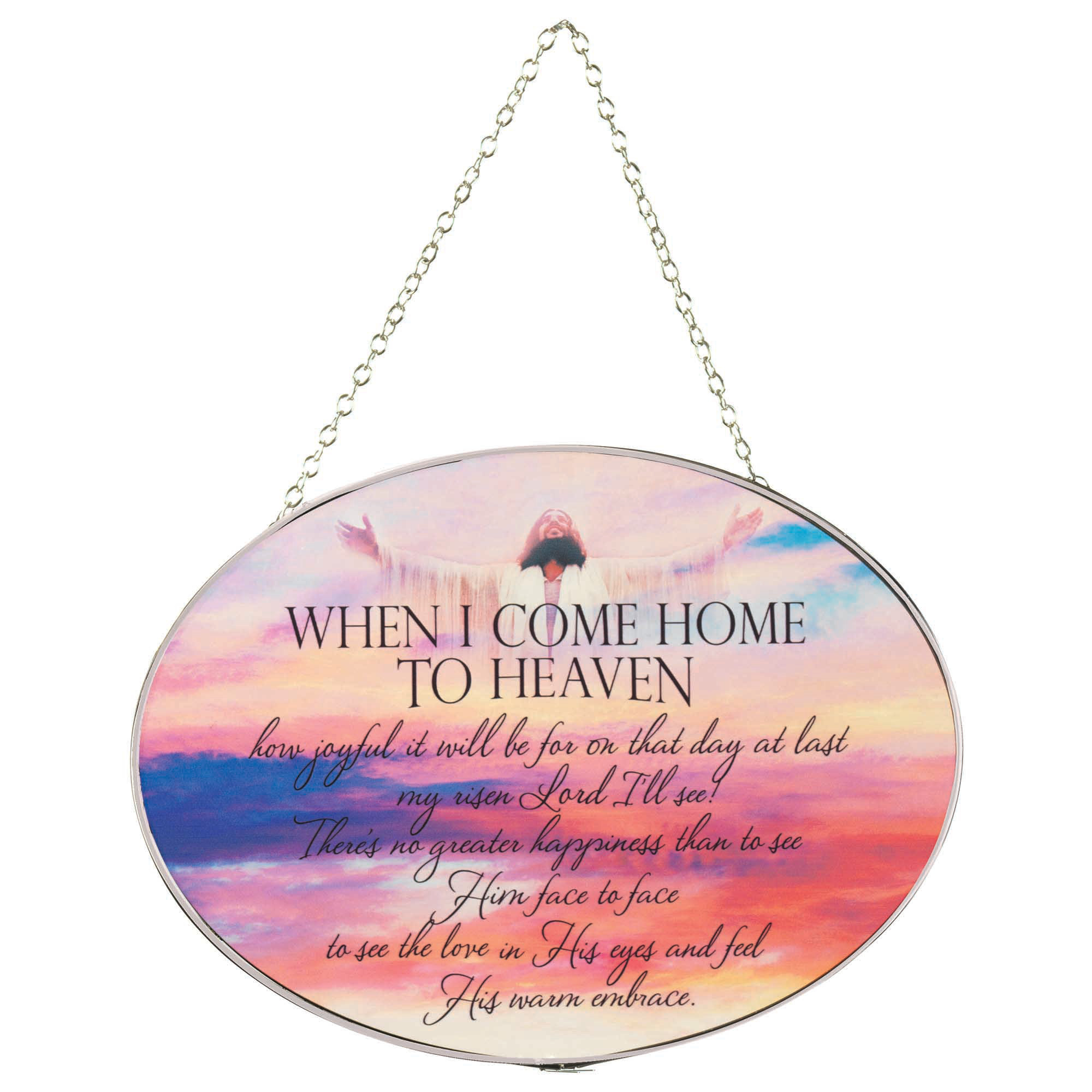 Dicksons Inc When I Come Home to Heaven Door Decor | Wayfair