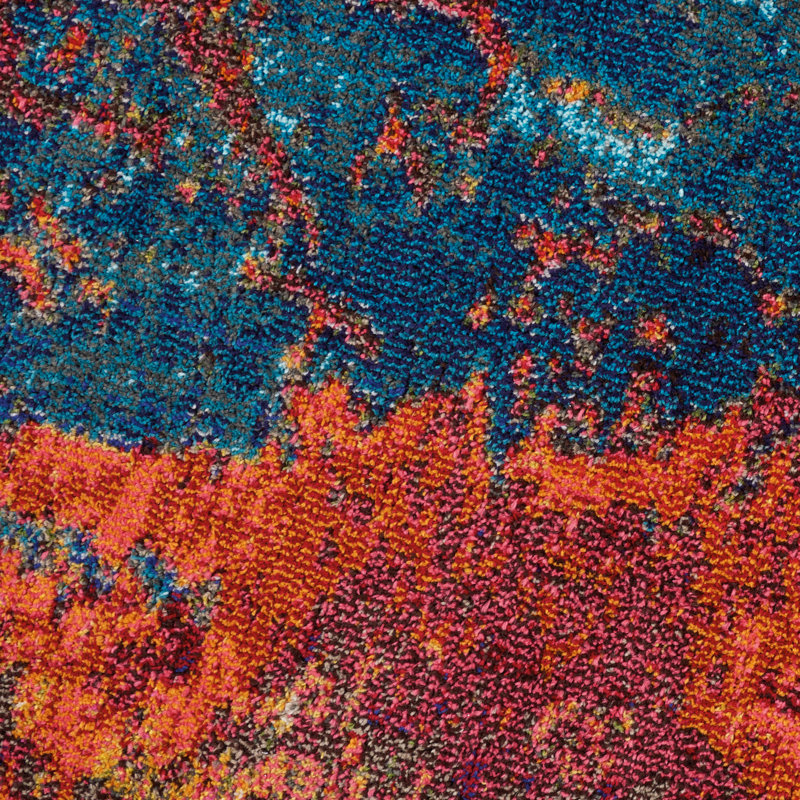 Ivy Bronx Velva Abstract Rug & Reviews | Wayfair