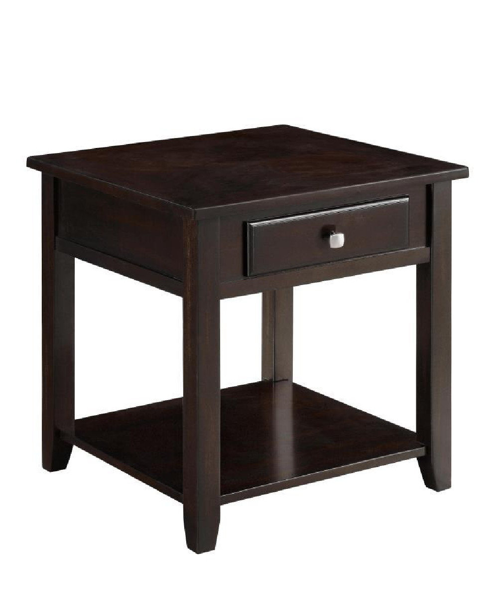 Red Barrel Studio® Donner End Table with Storage | Wayfair