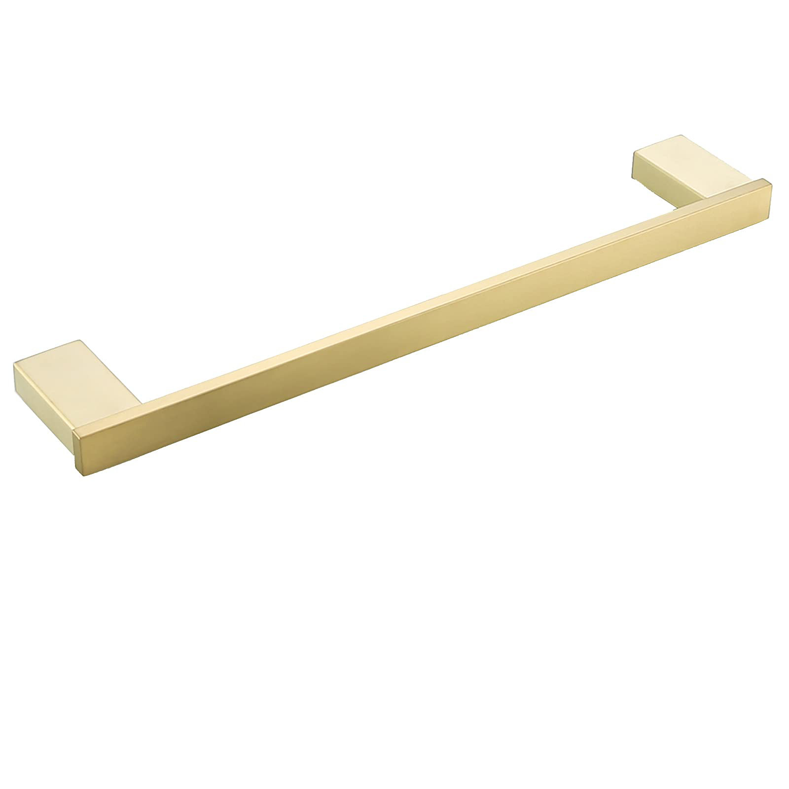 KAISHENGDAA Brushed Gold Towel Bar 18 Inch Hand Towel Holder SUS 304 ...