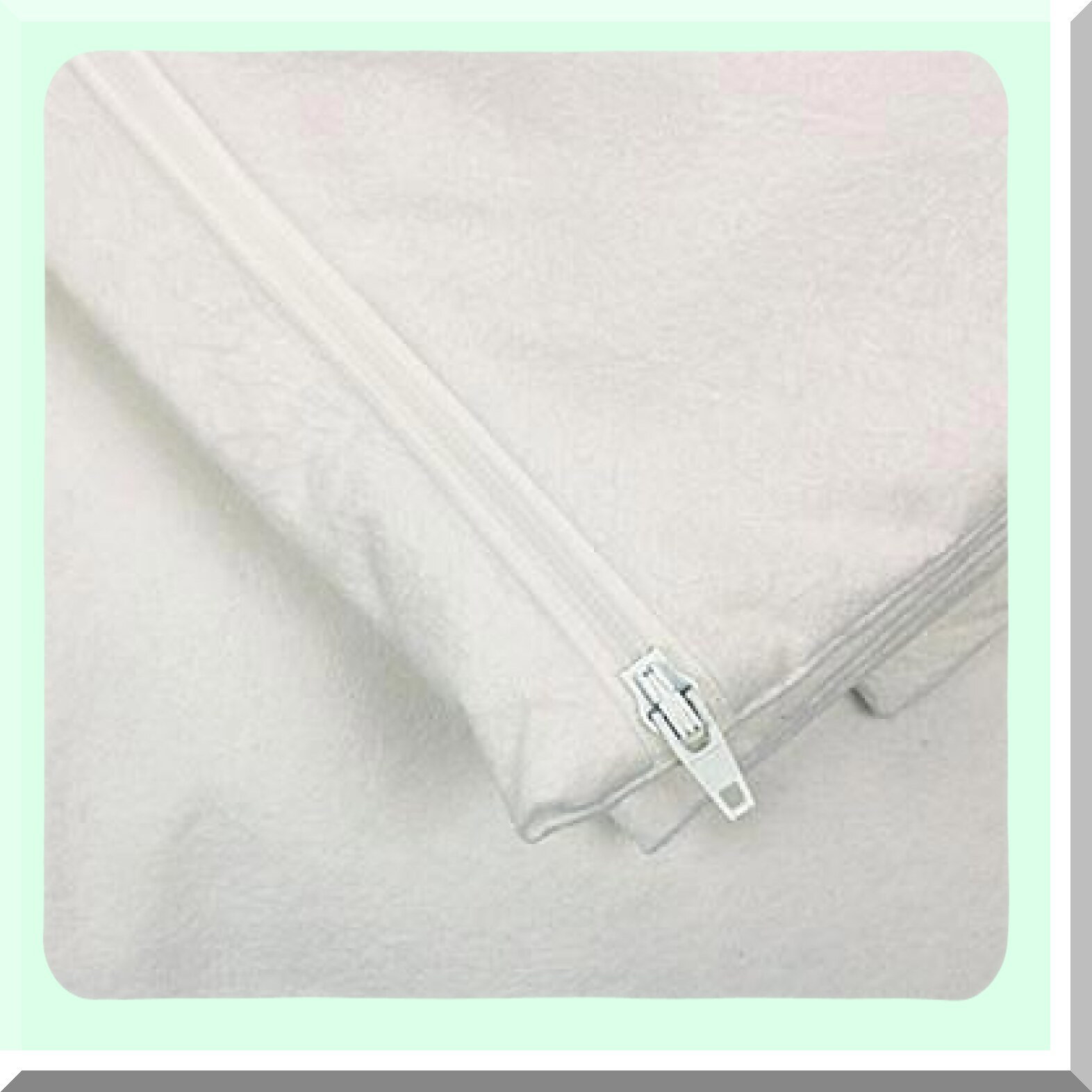 BRBCA SleepGuard Zip Pillow Protectors - 2 Pack Standard Zippered ...