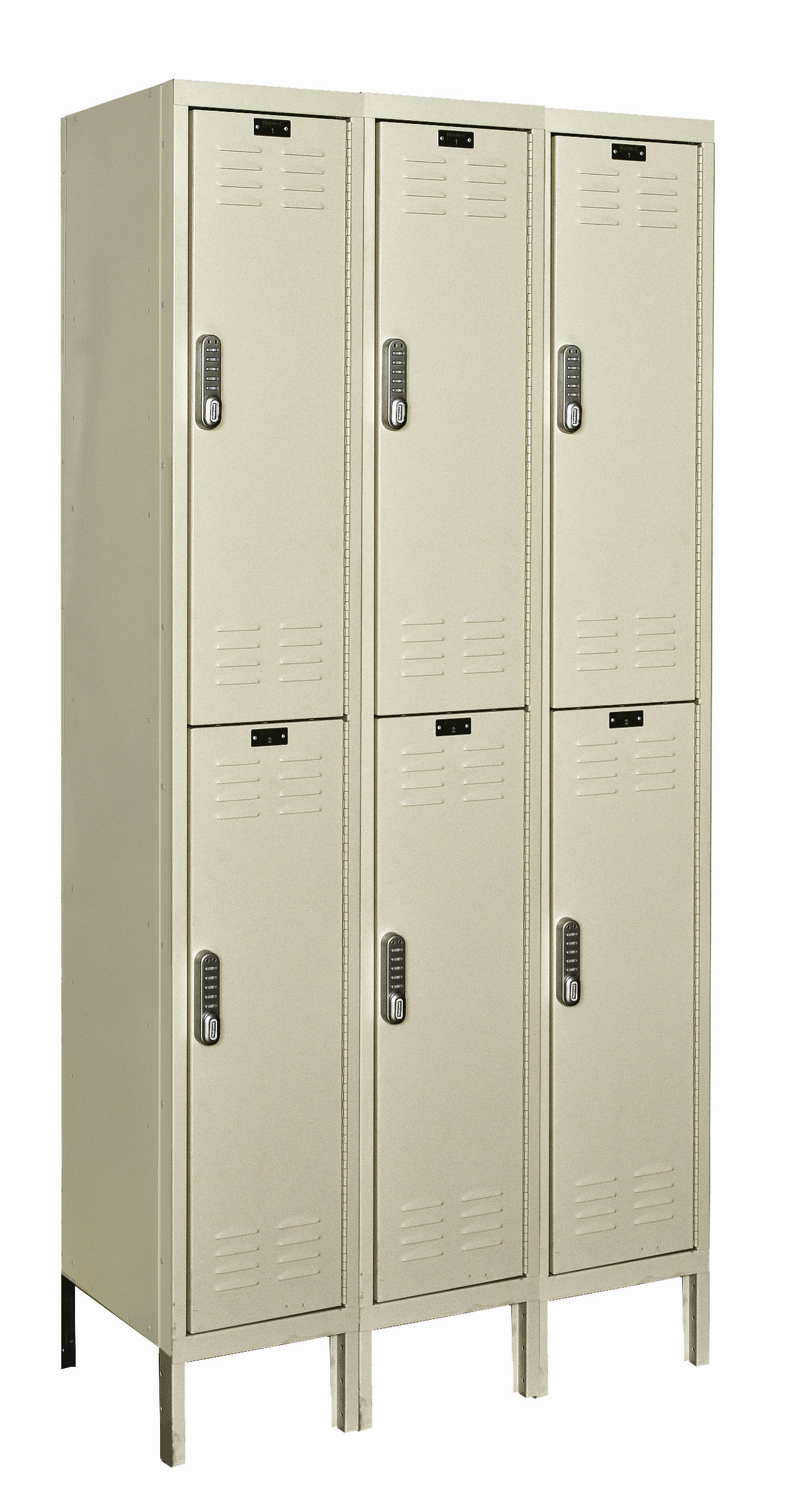 Hallowell DigiTech 3 Tier 3 Wide Locker | Wayfair