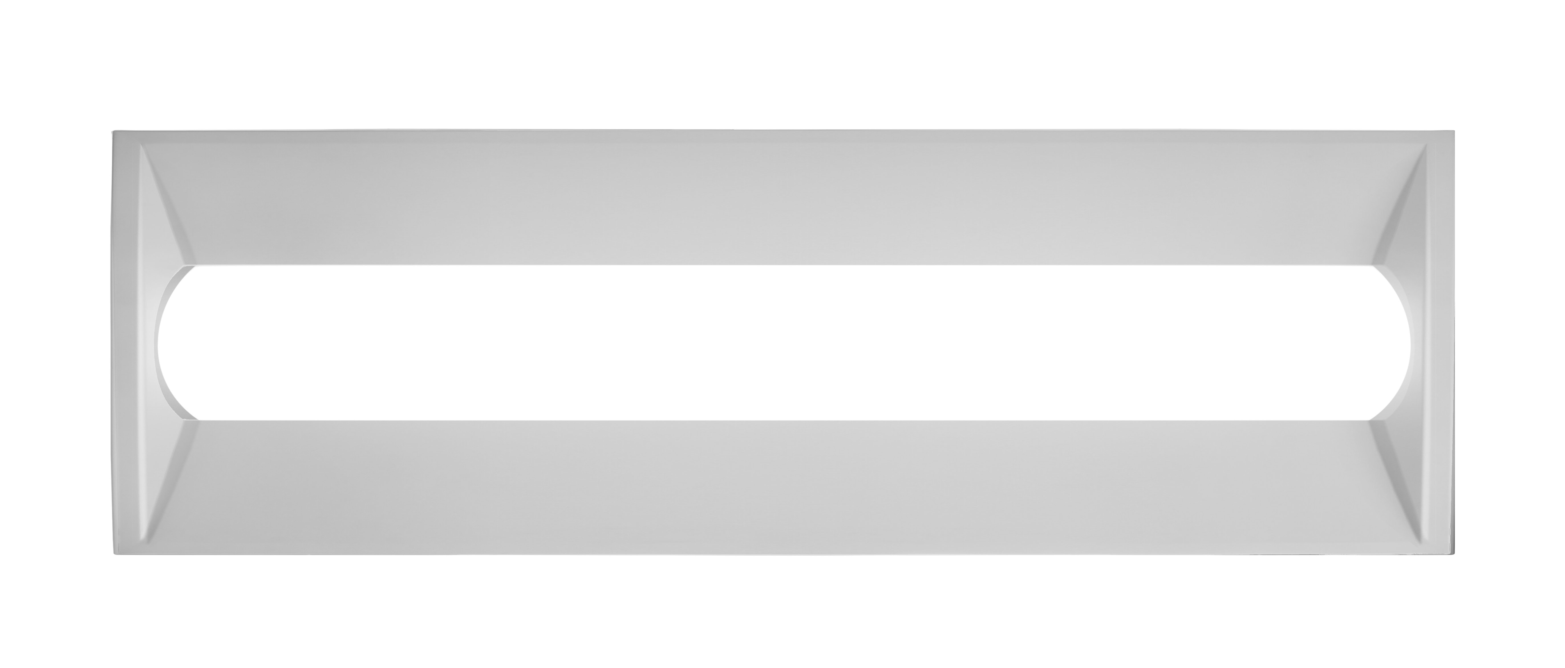 NICOR Lighting Tar Select Series 1X4 Ft. Architectural Led Retrofit ...