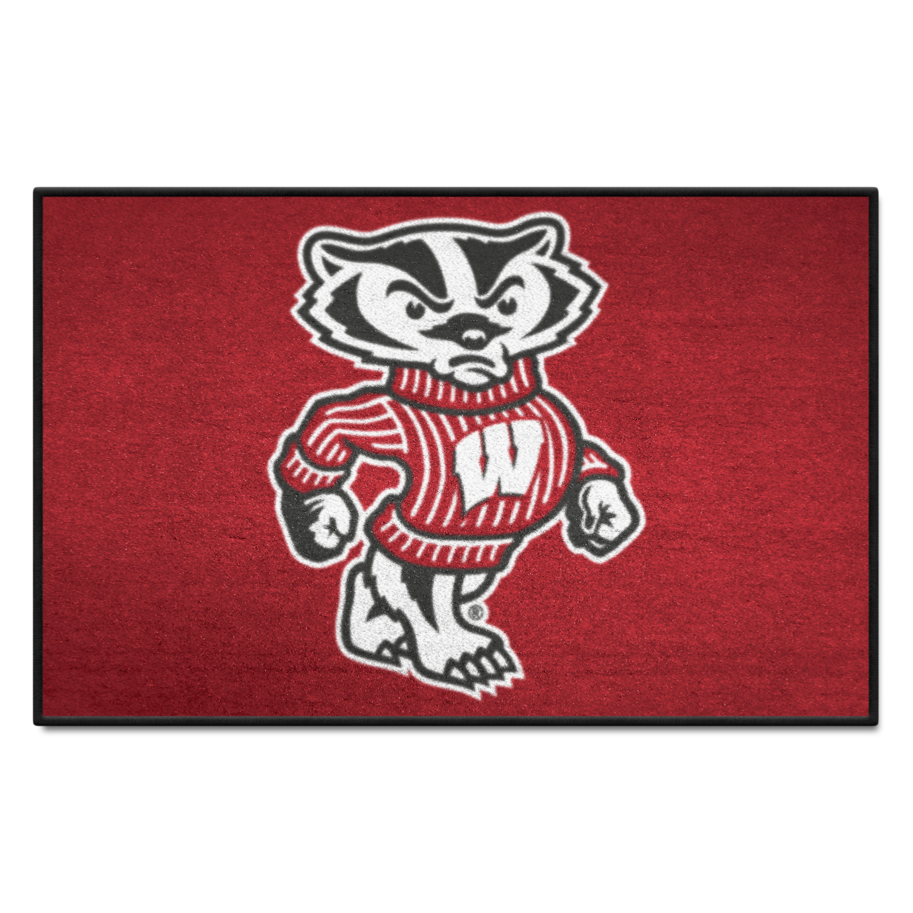 FANMATS Wisconsin Badgers Starter Mat Accent Rug | Wayfair