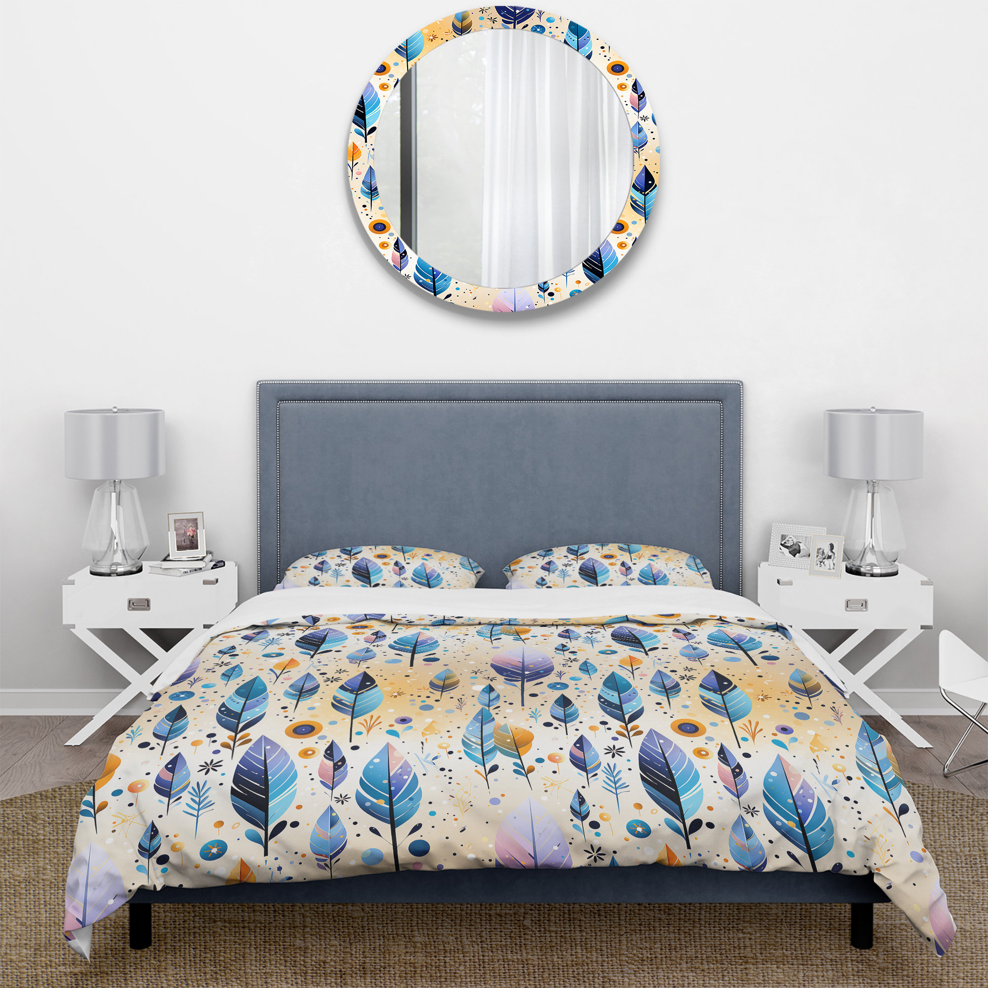 Design Art Tribal Dreamscape Boho Pattern Bedding | Wayfair
