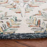 Winston Porter Janeidy Hand Tufted Wool Floral Rug & Reviews | Wayfair