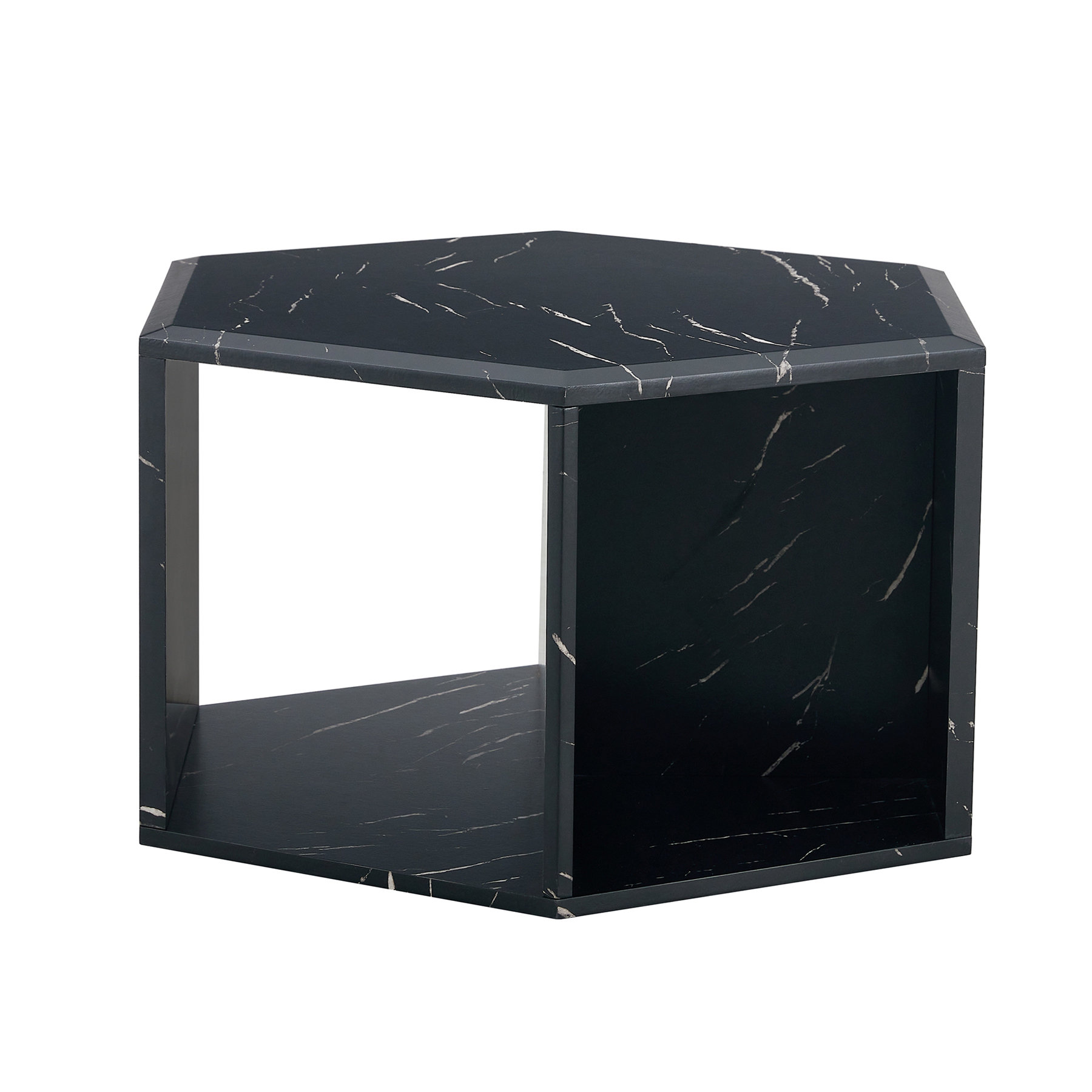 Ivy Bronx Contemporary Minimalist Coffee Table | Wayfair