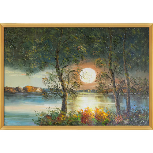 Sunrise/Sunset Wall Art You'll Love | Wayfair