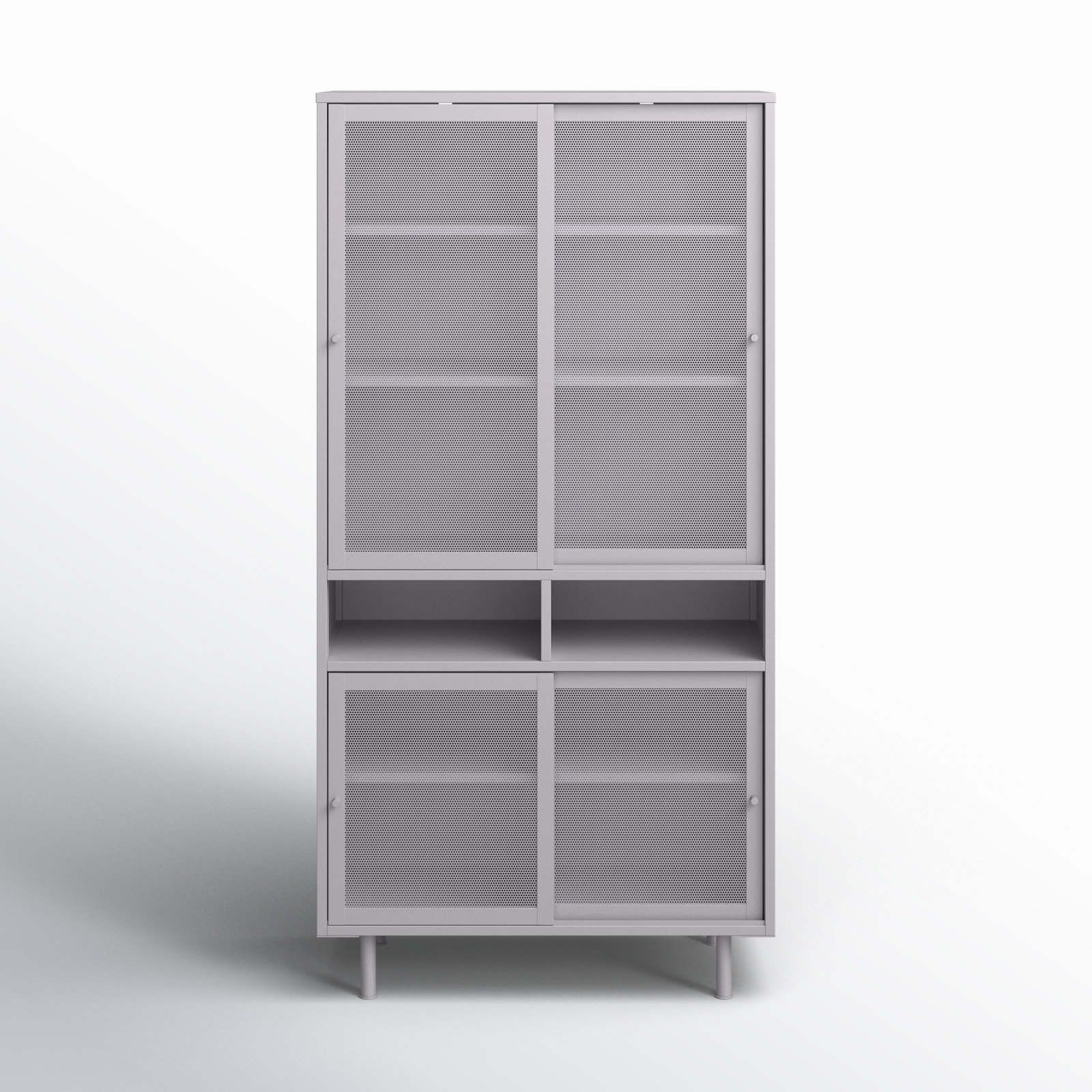 AllModern Kolbie 2 - Shelf Storage Cabinet & Reviews | Wayfair