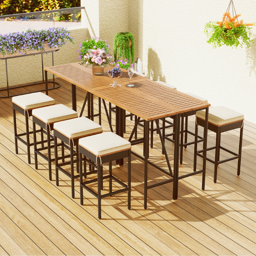 Latitude Run® Mehrnoush Dining Set | Wayfair