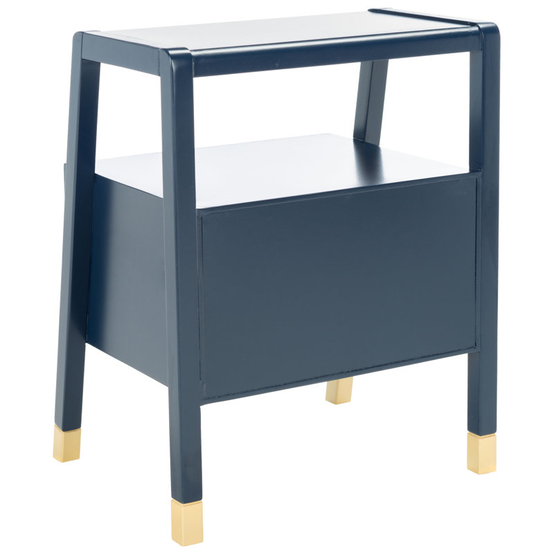 Mercer41 Luseane 2 - Drawer End Table & Reviews | Wayfair