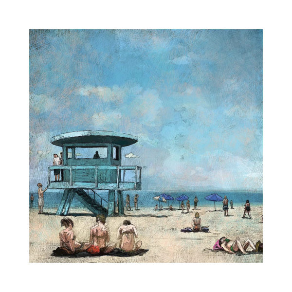East Urban Home " Beaches VII " by Rick Novak - Wayfair Canada