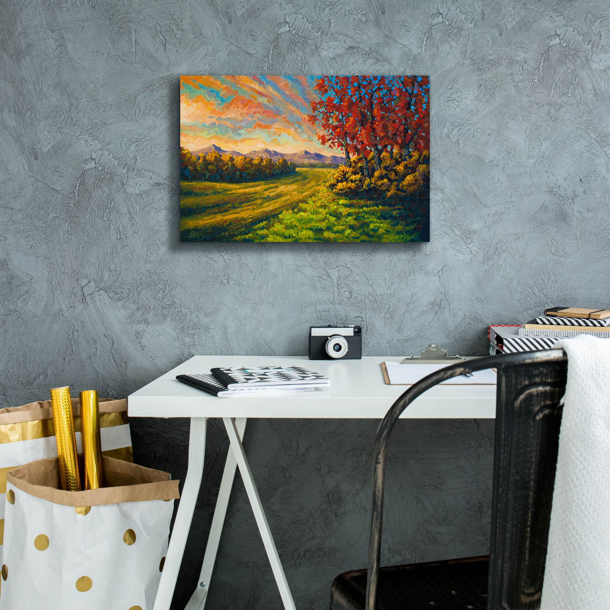 Red Barrel Studio® Farewell Autmun On Canvas by Joe Reimer Print | Wayfair