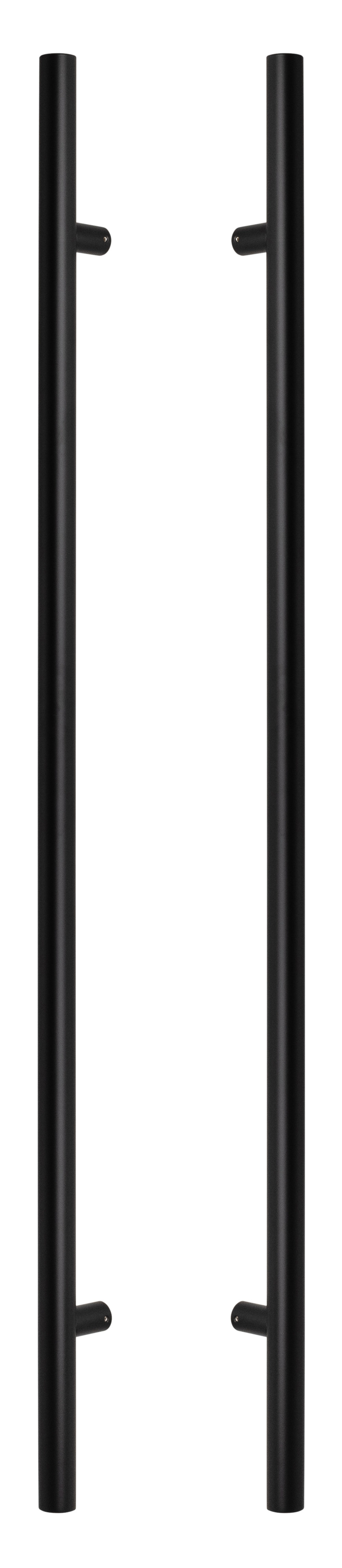 Sure-Loc Hardware Round Long Door Pull, Double-Sided & Reviews | Wayfair