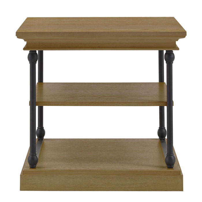 Greyleigh™ Kyler Floor Shelf End Table & Reviews | Wayfair
