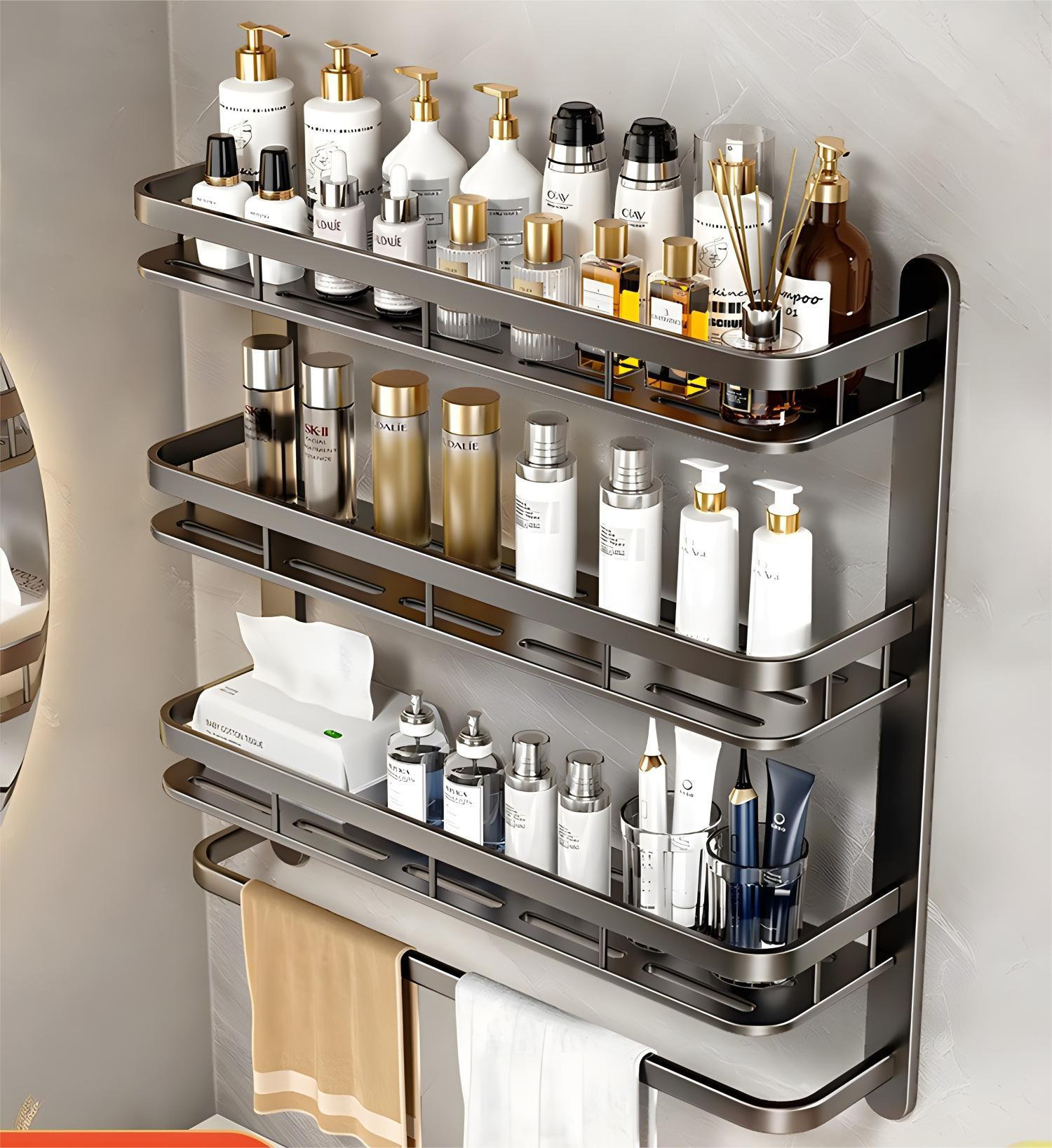 Metal Shelf For Bathroom