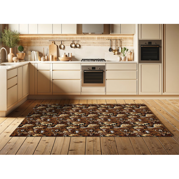 Wildon Home® Farije Floral Rug - Wayfair Canada