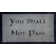 Happy Larry Shively Shall Not Pass Doormat | Wayfair.co.uk