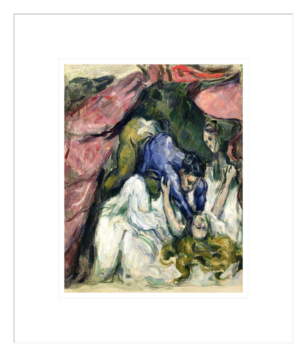 1000Museums The Strangled by Paul Cézanne -Framed Giclee Print | Wayfair