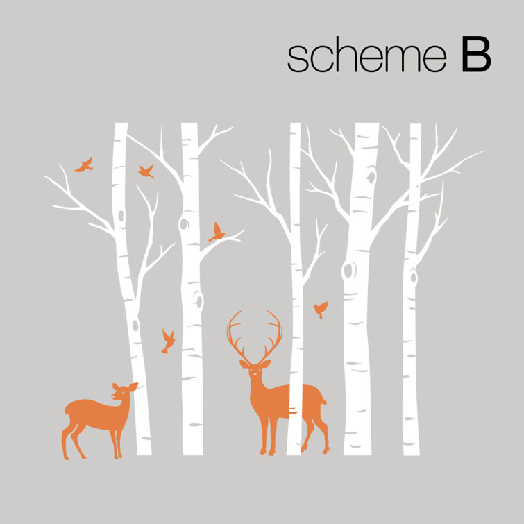 SimpleShapes Simple Shapes Wall Decal | Wayfair