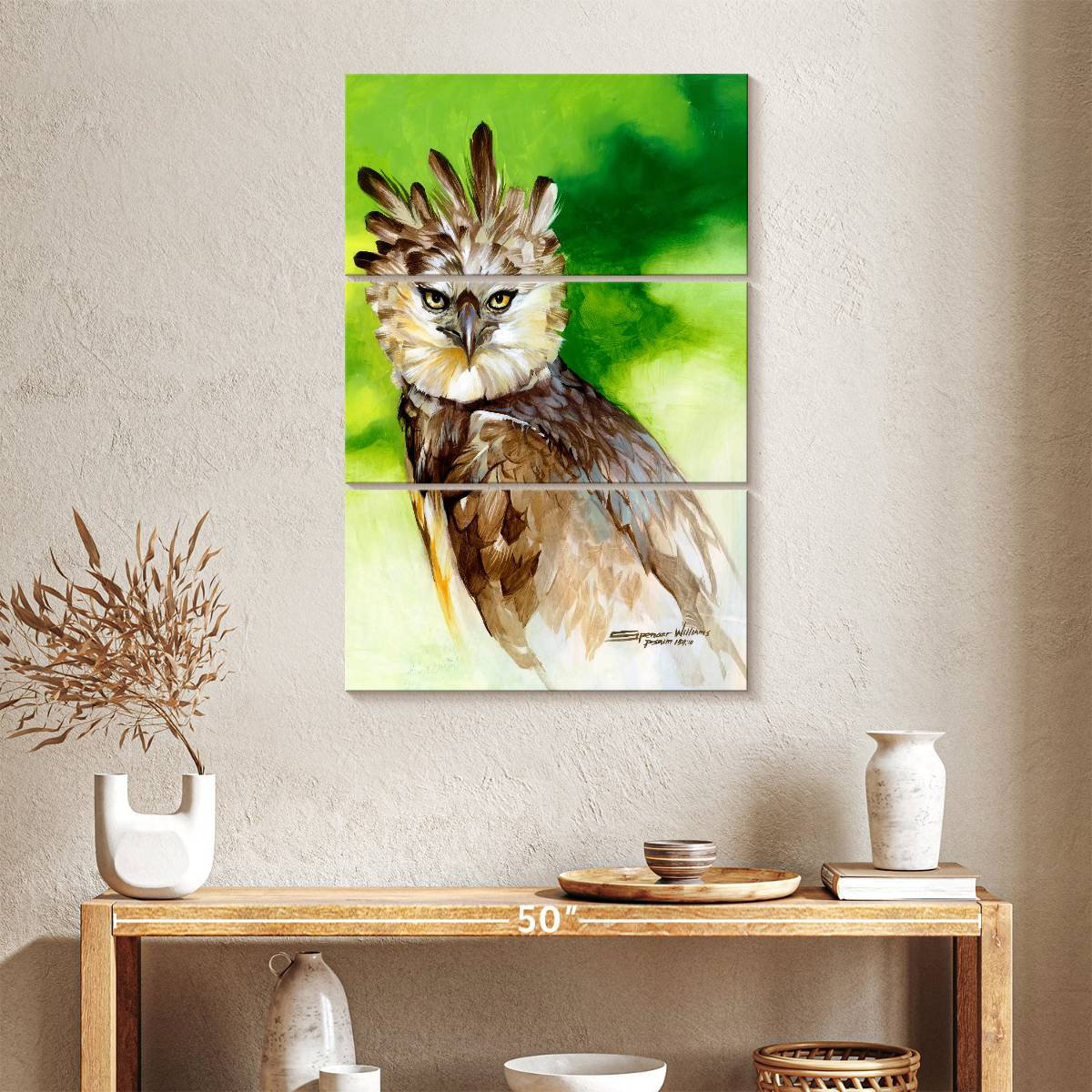 Ebern Designs Brampt Harpy Eagle | Wayfair