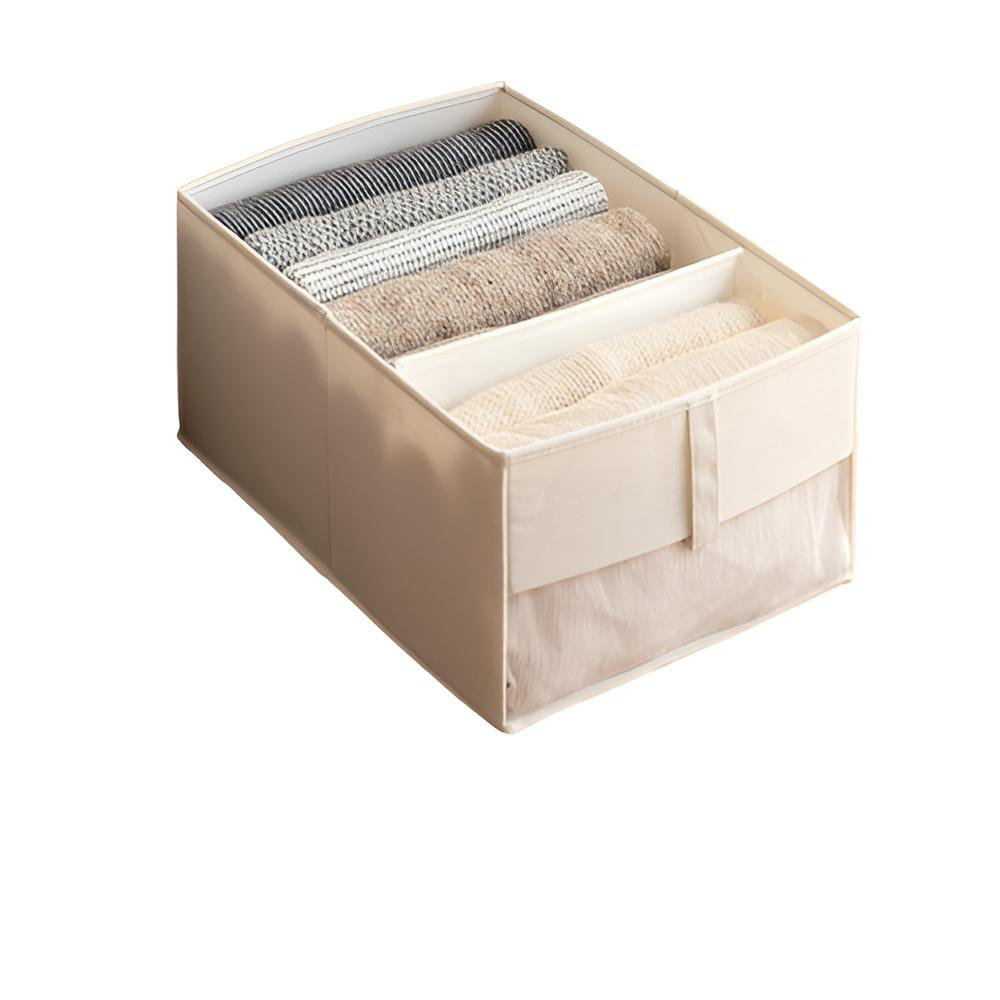 Hokku Designs 3 Pack Lazy Corner Clothing Storage Box: Household ...