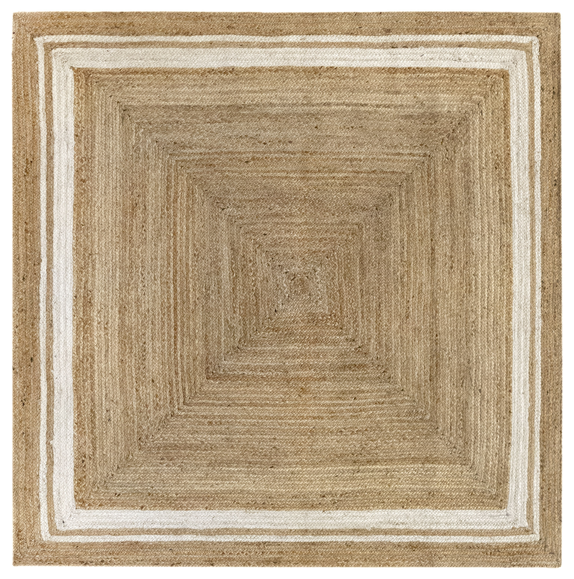 Sansibar Home Leann Hand Braided Brown Rug | Wayfair.ie
