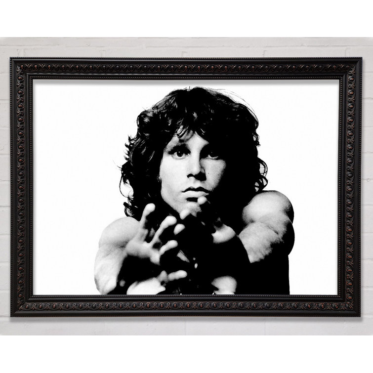 Bright Star The Doors Jim Morrison - Single Picture Frame Art Prints ...