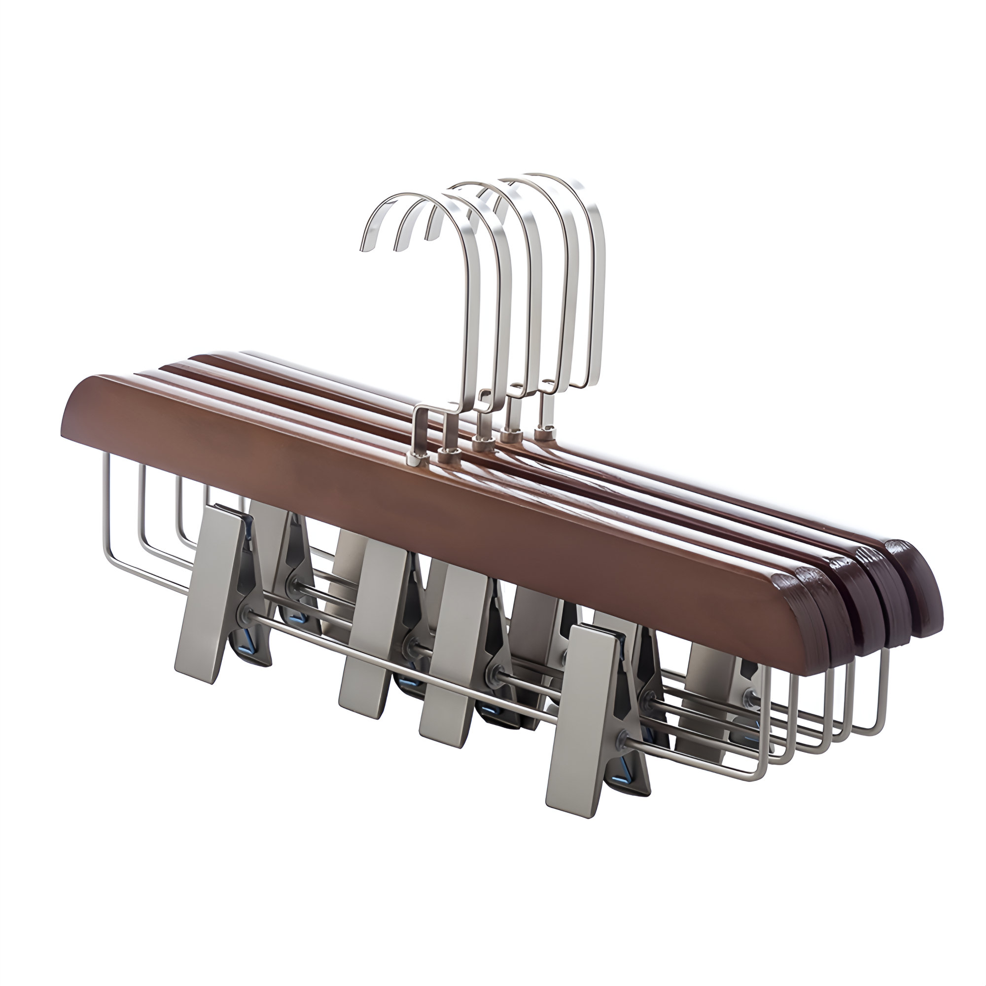 Hokku Designs Built In Pant Hangers - No Mark Garment Management ...