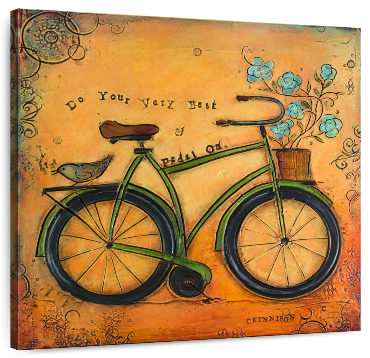 Ebern Designs Mehar Do Your Very Best | Wayfair