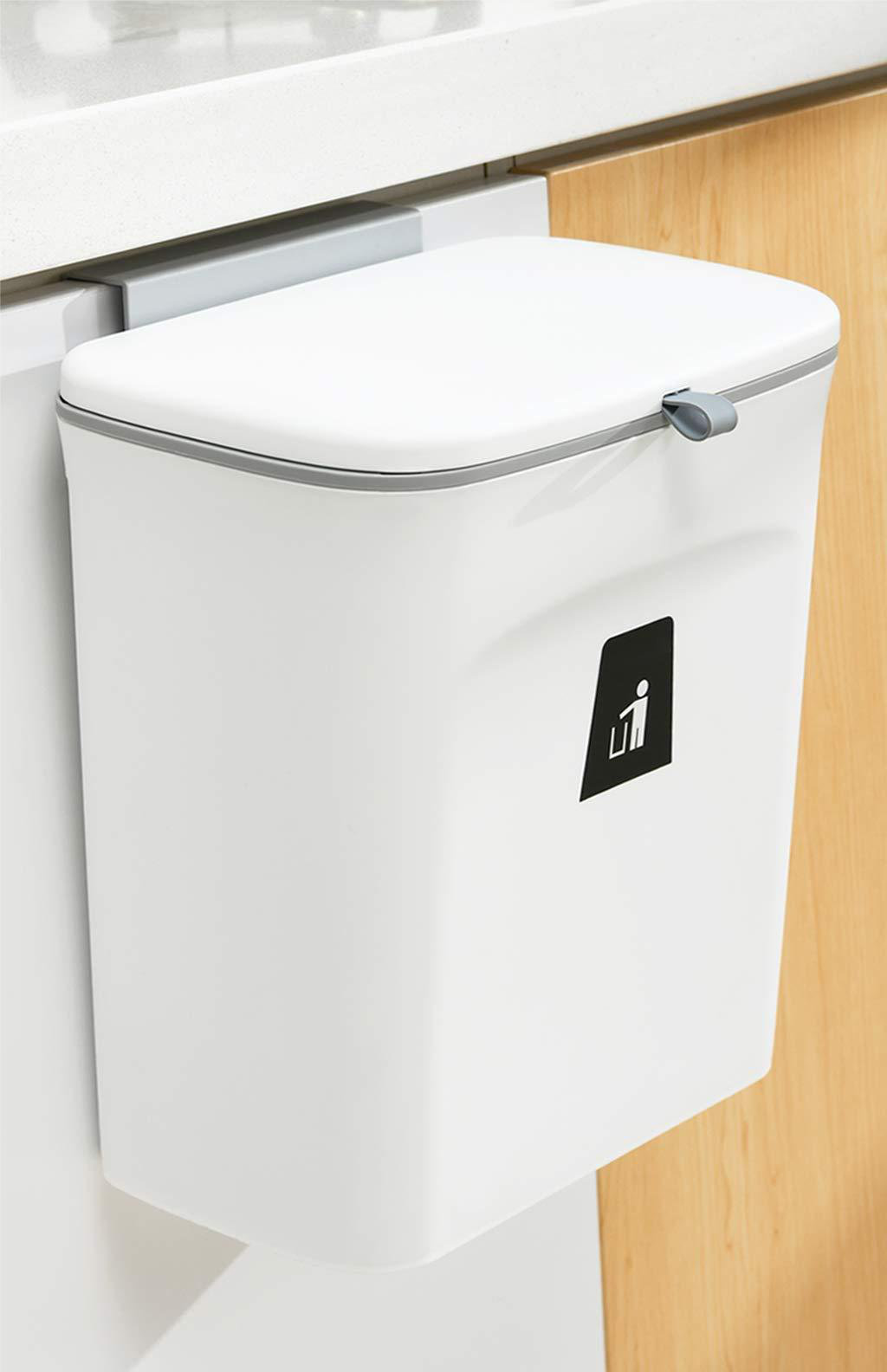 ELEMENTARY ENTERPRISE LLC Kitchen Compost Bin For Counter Top Or Under ...