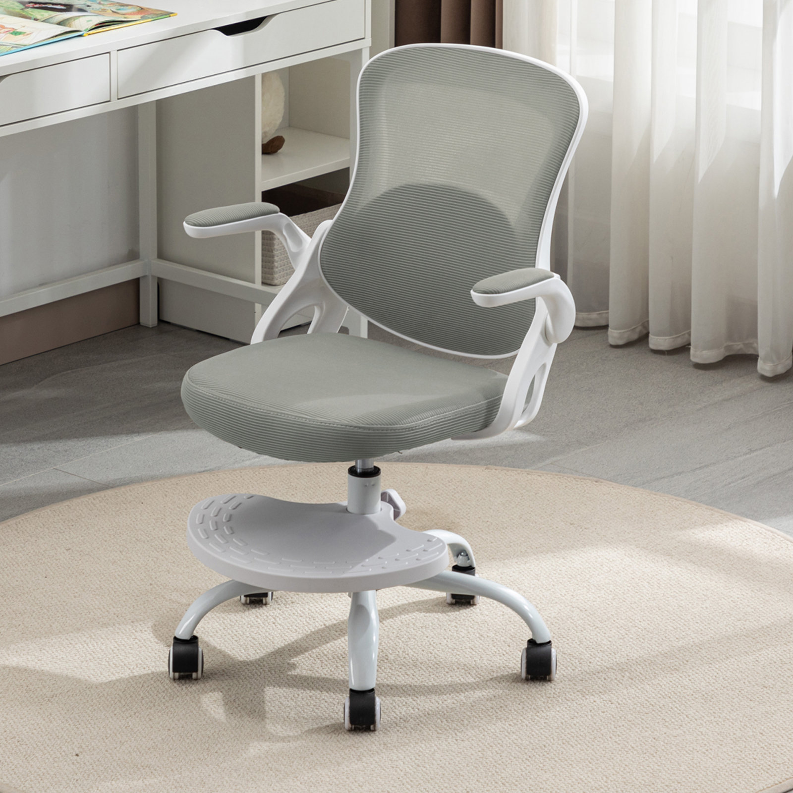 Inbox Zero Kids 21.3'' Adjustable Height Desk Chair Activity Chair ...