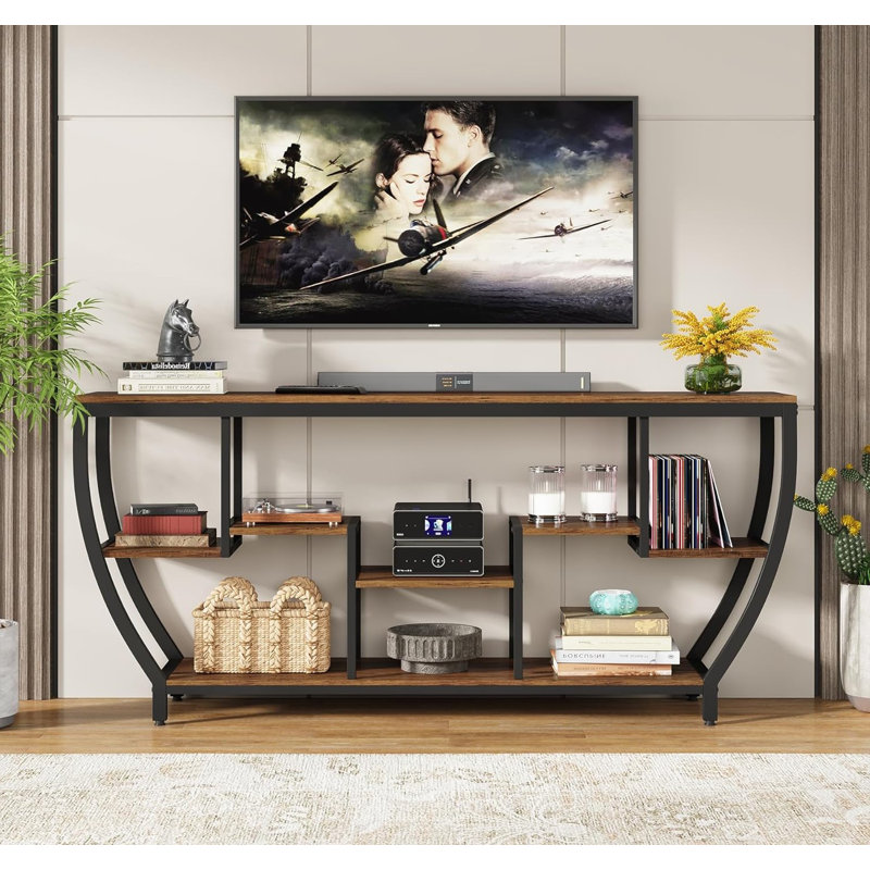 17 Stories Faithlyn 70.86'' Console Table | Wayfair