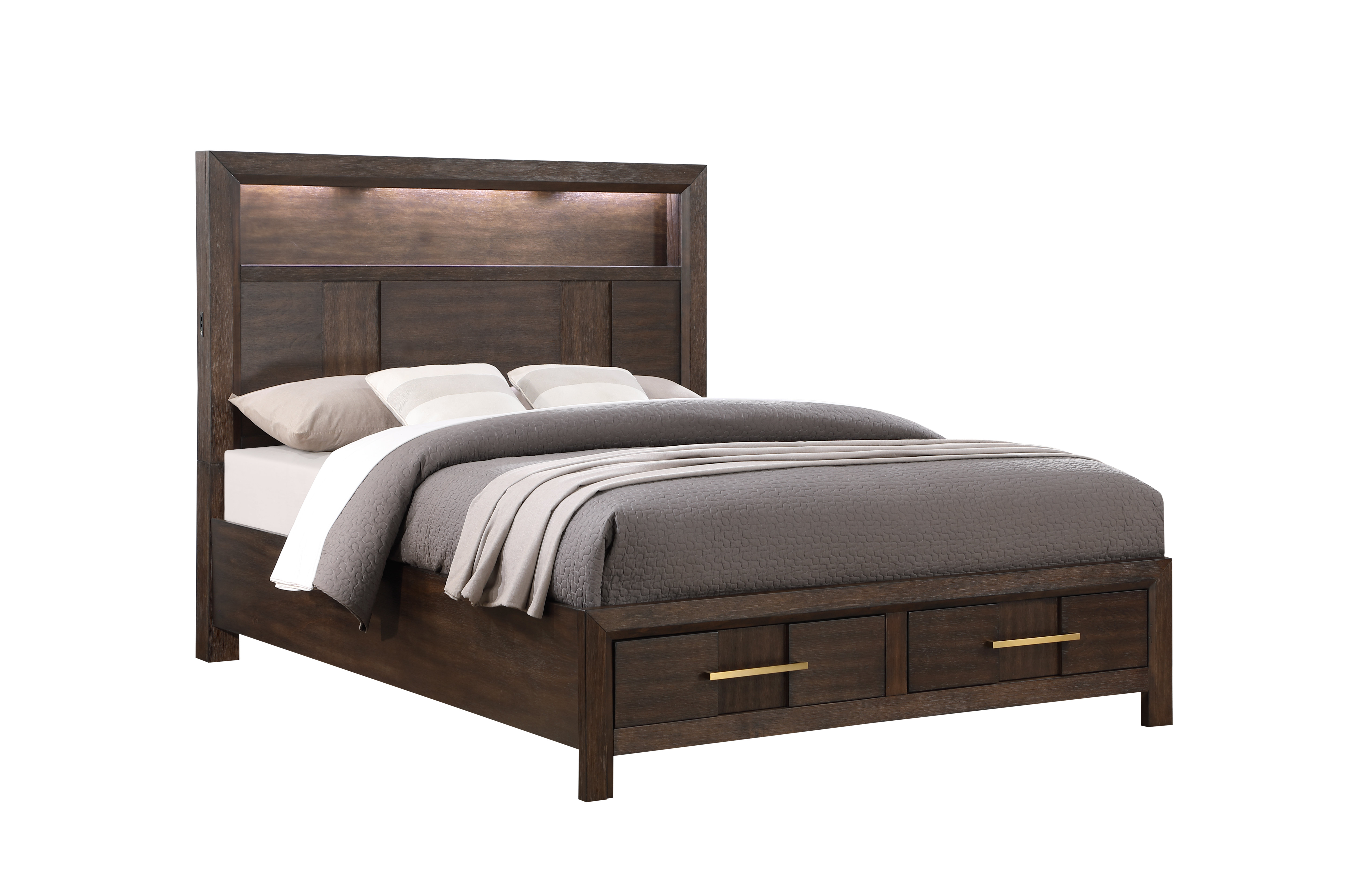 Wildon Home® Adryan Platform Storage Bed & Reviews - Wayfair Canada