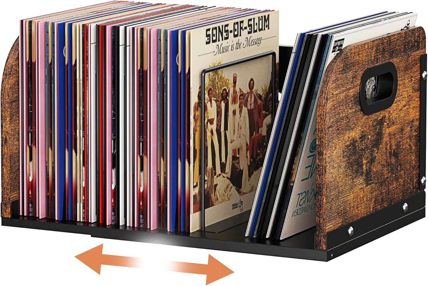 17 Stories Vinyl Record Storage Holder | Wayfair